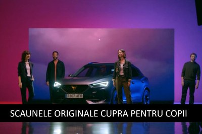 Scorpion Exim SRL Focsani | Cupra - Imagine accesorii iunie - Scaune copii