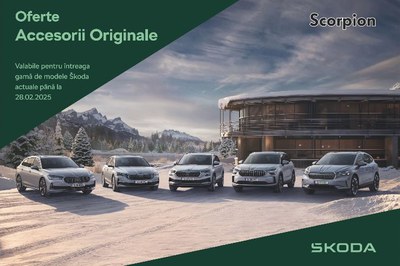 Scorpion Exim SRL Focsani | Škoda - Catalog accesorii TOAMNA-IARNA 2024
