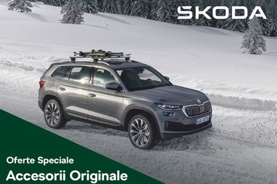 Scorpion Exim SRL Focsani | Škoda - Oferta accesorii de sezon