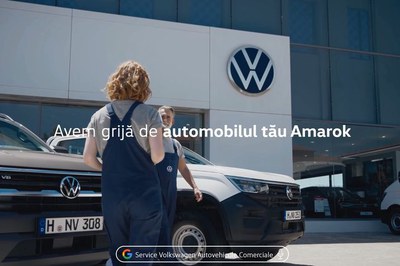 Scorpion Exim SRL Focsani | Volkswagen service comerciale - Amarok